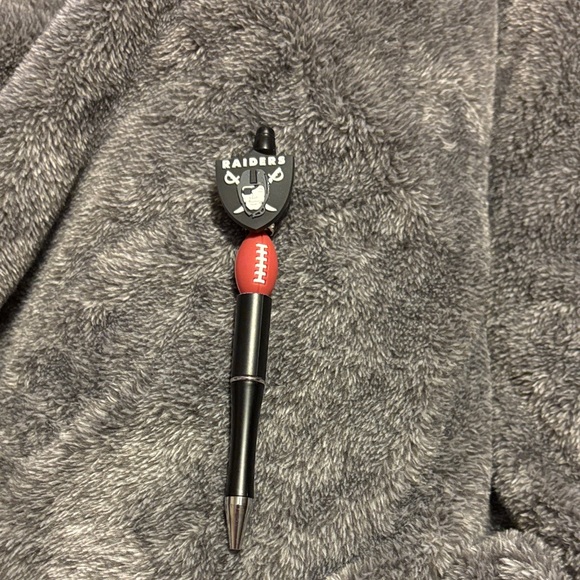 Other | Raiders Football Pen | Poshmark